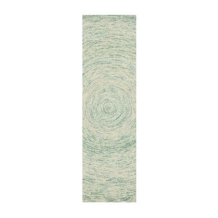 Click here for Safavieh Ikat Collection Randall Geometric Runner... prices