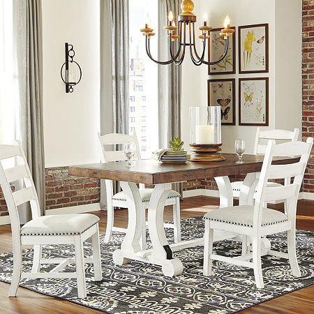 Click here for Signature Design by Ashley Valdine 5-Piece Dining... prices