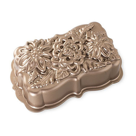 Click here for Nordicware Wildflower Loaf Pan  One Size  Beige prices