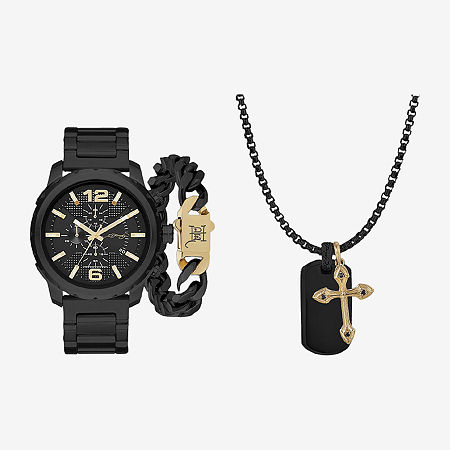 Click here for Ed Hardy Mens Black Bracelet Watch 9752b-42-G02  O... prices