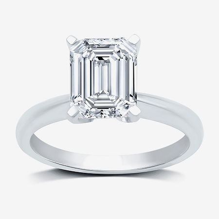 Click here for (G / VS2) Womens 3 CT. Lab-Grown White Diamond 14K... prices
