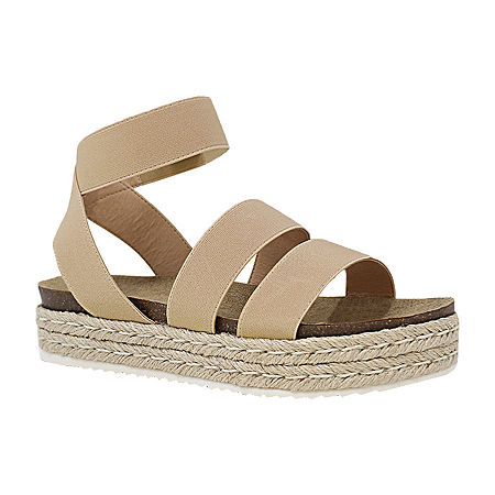 Click here for Yoki Womens Chiara-10 Wedge Sandals  6 1/2 Medium... prices