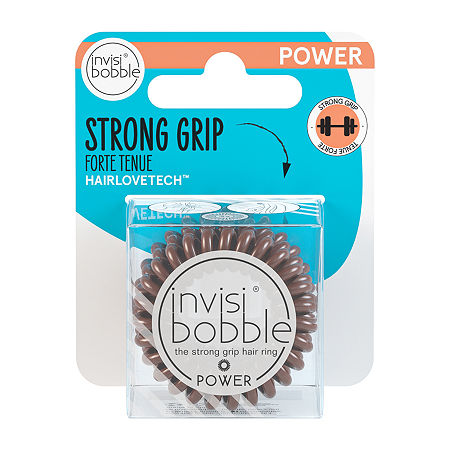 Click here for Invisibobble Power Pretzel Brown 3-pc. Hair Ties... prices