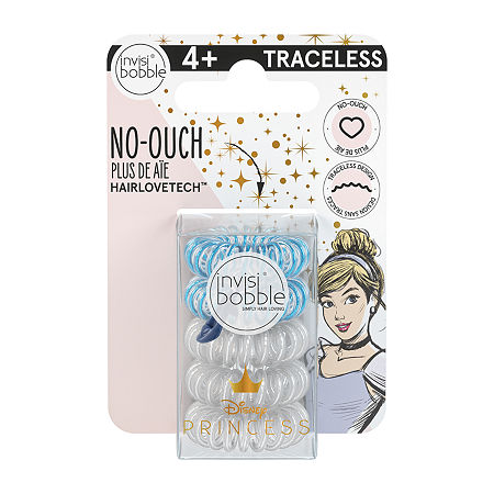 Click here for Invisibobble Disney Cinderella Spiral 5-pc. Hair T... prices