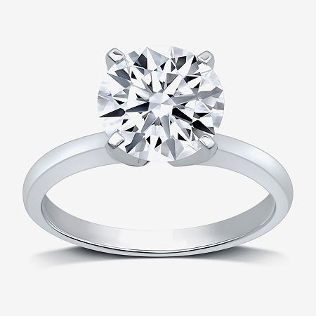 Click here for 3 CT. Round Lab-Grown (G / VS2) Diamond Solitaire... prices