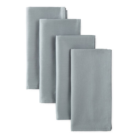 Click here for Homewear Mekia 4-pc. Napkins  One Size  Gray prices