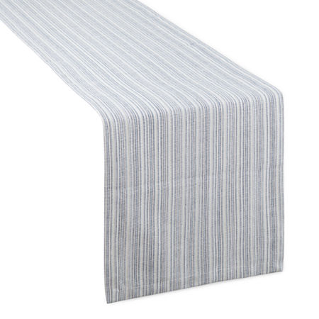 Click here for Home Expressions Miles Table Runner  One Size  Blu... prices