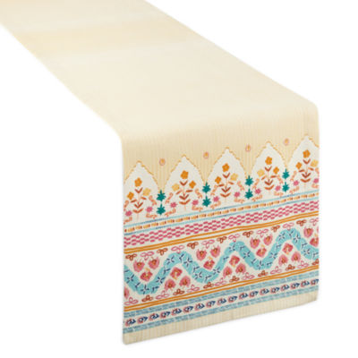 Distant Lands Ibiza Table Runner, Color: Natural Multi - JCPenney