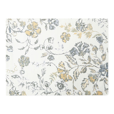 Click here for Linden Street Hartley 4pc placemat  One Size  Whit... prices
