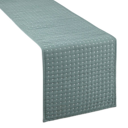 Click here for Linden Street Kendall Table Runner  One Size  Gree... prices