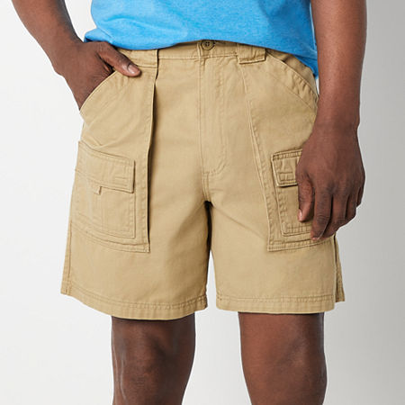Click here for St. Johns Bay Hiking Mens 7 Mid Rise Stretch Fabri... prices