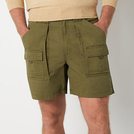 Click here for St. Johns Bay Hiking Mens 7 Mid Rise Stretch Fabri... prices