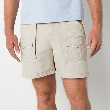 Click here for St. Johns Bay Hiking Mens 7 Mid Rise Stretch Fabri... prices