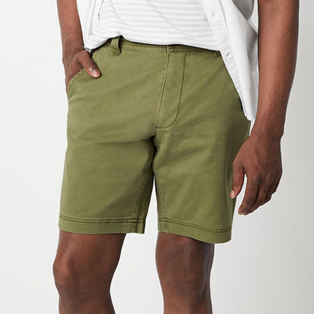 Click here for St. Johns Bay Mens 9 Mid Rise Stretch Fabric Chino... prices