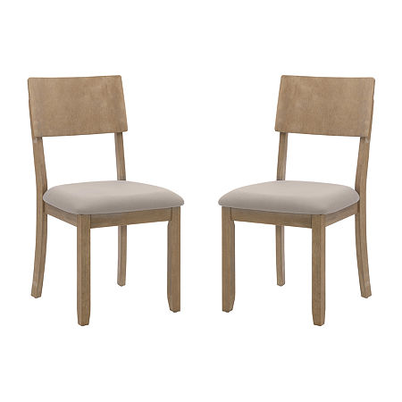 Click here for Juniper 2-pc. Dining Chair  One Size  Brown prices