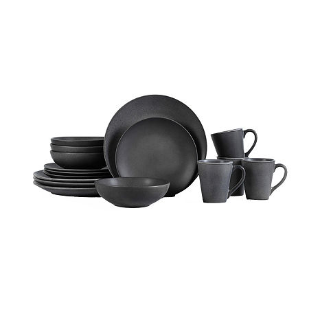 Click here for Stone Lain Grao 16 Pc. Dinnerware Set  Service for... prices