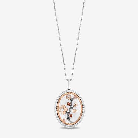 Click here for Enchanted Disney Fine Jewelry Womens 1/5 CT. Genui... prices