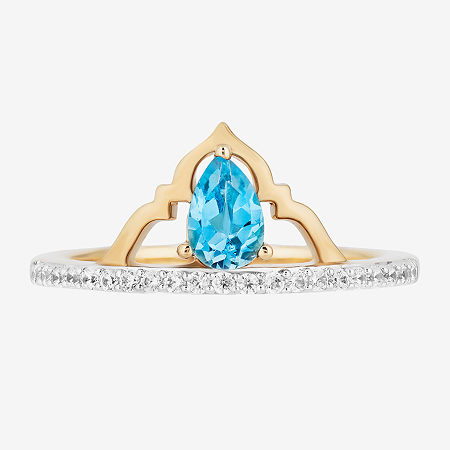 Click here for Enchanted Disney Fine Jewelry Womens 1/6 CT. T.W.... prices