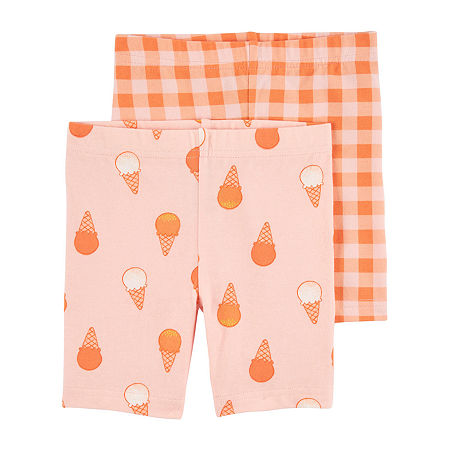 Click here for Carters Toddler Girls 2-pc. Pull-On Short  2t  Pin... prices
