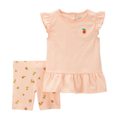 Carter's Toddler Girls 2-pc. Short Set