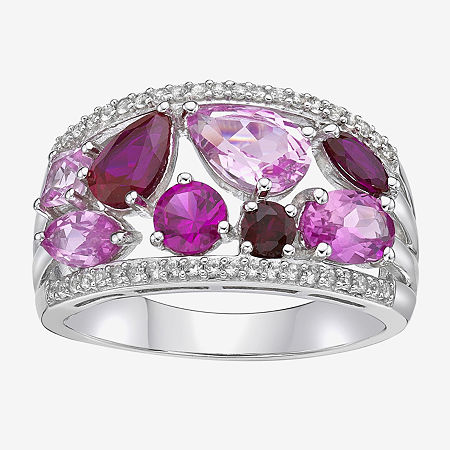 Click here for Limited Quantities! Womens Lab Created Pink Sapphi... prices