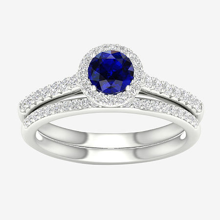 Click here for Modern Bride Gemstone Womens 14K White Gold Round... prices