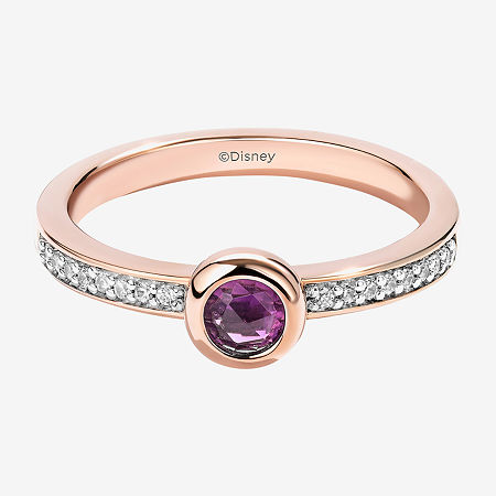 Click here for Disney Jewels Collection Womens 1/10 CT. Genuine P... prices