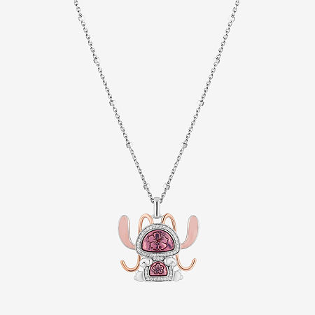 Click here for Disney Jewels Collection Enamel Womens 1/8 CT. 14K... prices