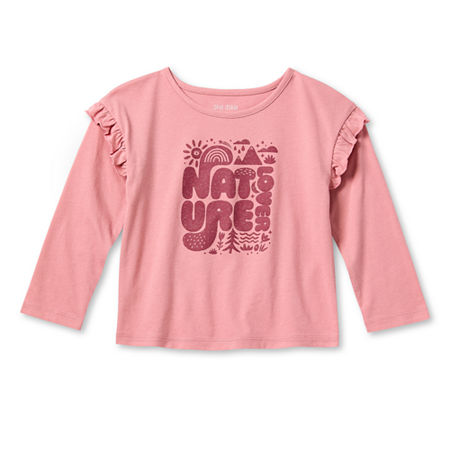 Click here for Okie Dokie Toddler & Little Girls Round Neck Long... prices