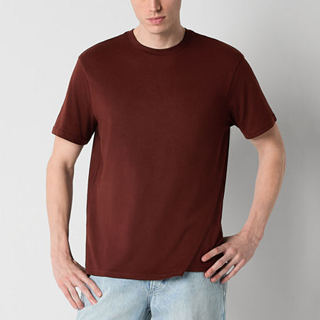 Click here for Arizona Mens Crew Neck Short Sleeve T-Shirt  Xx-la... prices