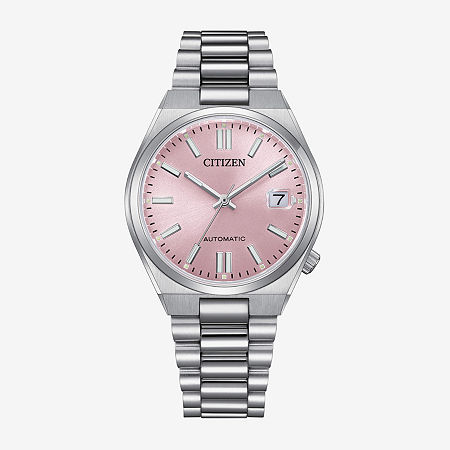 Click here for Citizen Unisex Sport Luxury Automatic Tsuyosa Silv... prices