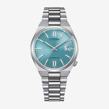 Click here for Citizen Unisex Sport Luxury Automatic Tsuyosa Silv... prices