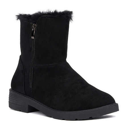 Click here for Olivia Miller Womens Ginevra Flat Heel Booties  8... prices