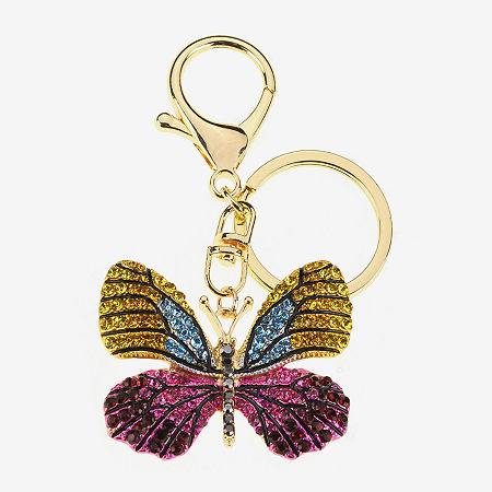 Click here for Bijoux Bar Gold Tone Butterfly Bag Charm  One Size... prices