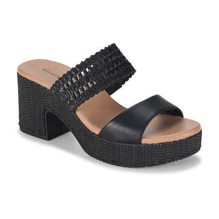 Click here for Baretraps Womens Myles Slide Sandals  9 Medium  Bl... prices