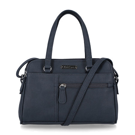 Click here for Multi Sac Caldwell Small Satchel  One Size  Blue prices