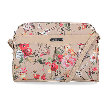Click here for Multi Sac Windsor Flroal Print Crossbody Bag  One... prices