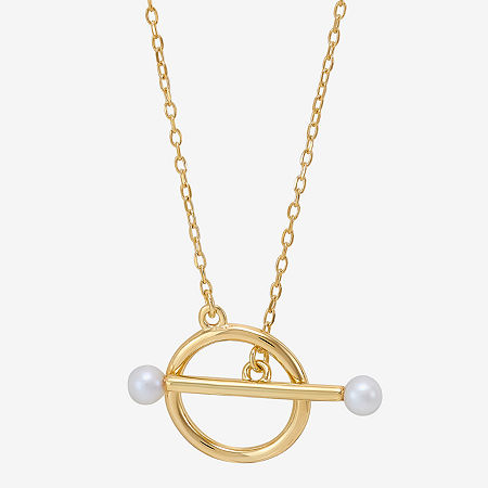 Click here for Womens Dyed White Cultured Freshwater Pearl 14K Go... prices