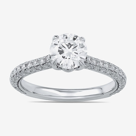 Click here for Signature By Modern Bride (F / Si1) Womens 1 3/4 C... prices