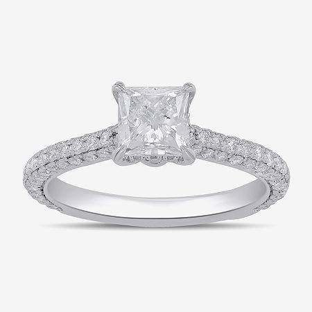 Click here for Signature By Modern Bride (F / Si1) Womens 1 3/4 C... prices