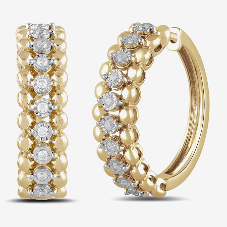 Click here for Womens 1/4 CT. T.W. Lab Grown White Diamond 14K Go... prices