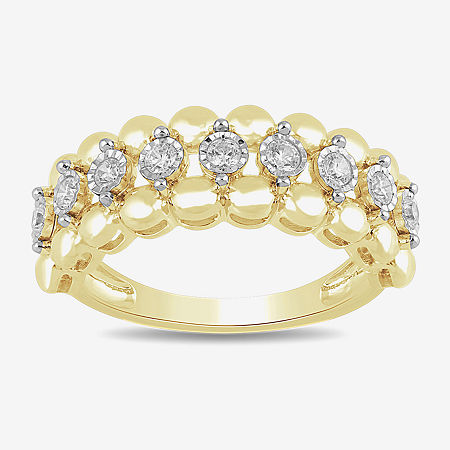 Click here for Womens 1/4 CT. T.W. Lab Grown White Diamond 14K Go... prices