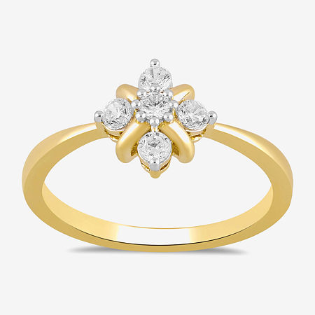 Click here for Womens 1/4 CT. T.W. Lab Grown White Diamond 14K Go... prices