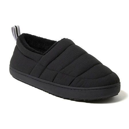 Click here for Dearfoams Mens Cullen Ripstop Closed Back House Sl... prices