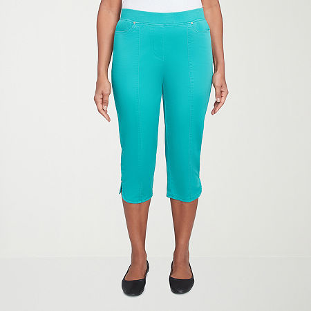 Click here for Alfred Dunner Nantucket Womens Straight Capri Pant... prices
