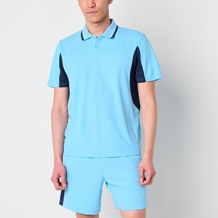 Click here for Xersion Pique Mens Short Sleeve Polo Shirt  Medium... prices