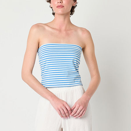 Click here for Arizona Womens Tube Top Juniors  Small  Blue prices