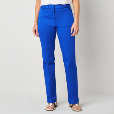 Liz Claiborne Emma Womens Classic Fit Flare Easy-on + Easy-off Seated ...