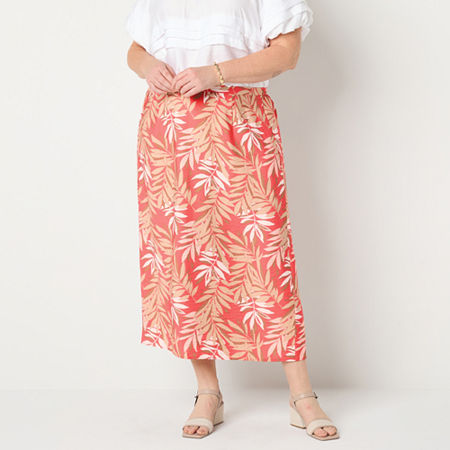 Click here for Liz Claiborne Womens Mid Rise Midi Plus A-Line Ski... prices