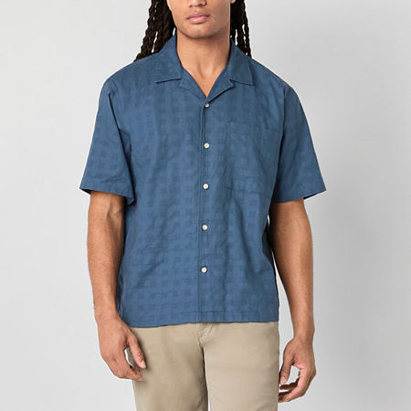 Click here for mutual weave Mens Short Sleeve Camp Shirt  Small... prices